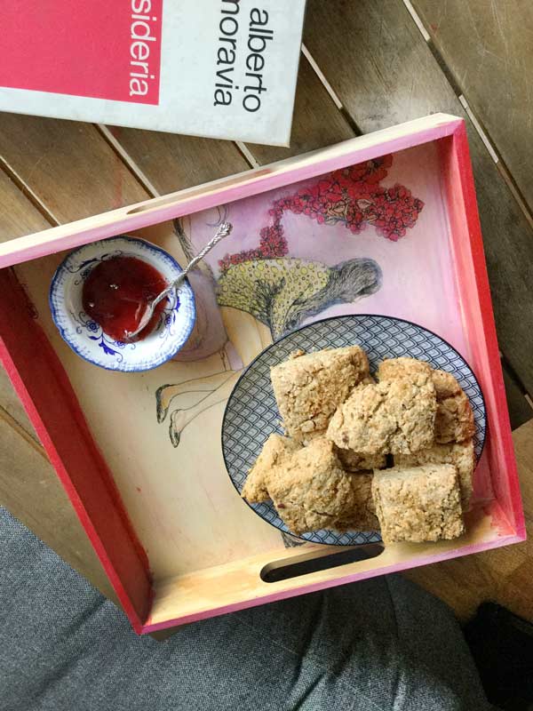 Recette de scones | Paris Mômes